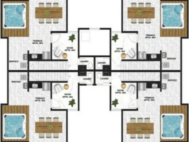 Apartamento com 2 quartos à venda em Belo Horizonte, no bairro Santa Amélia