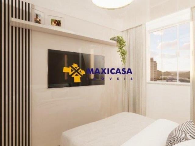 Apartamento com 2 quartos à venda em Belo Horizonte, no bairro Santa Amélia