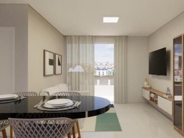 Apartamento com 2 quartos à venda em Belo Horizonte, no bairro Santa Branca