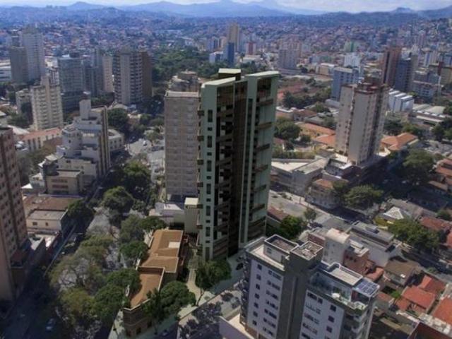 Apartamento com 2 quartos à venda em Belo Horizonte, no bairro Santa Efigênia