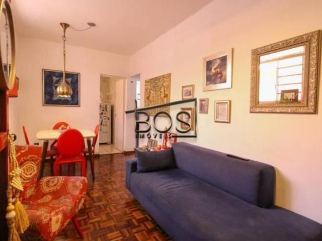 Apartamento com 2 quartos à venda em Belo Horizonte, no bairro Santa Tereza