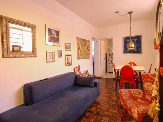 Apartamento com 2 quartos à venda em Belo Horizonte, no bairro Santa Tereza