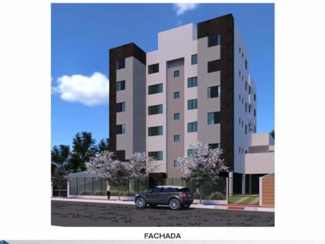Apartamento com 2 quartos à venda em Belo Horizonte, no bairro Santa Terezinha