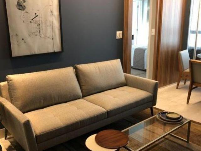Apartamento com 2 quartos à venda em Belo Horizonte, no bairro Santo Agostinho