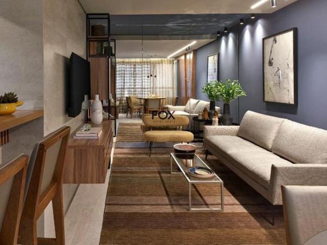 Apartamento com 2 quartos à venda em Belo Horizonte, no bairro Santo Agostinho