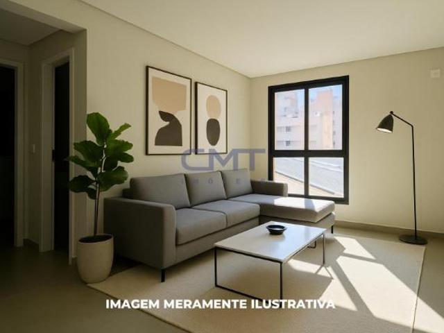 Apartamento com 2 quartos à venda em Belo Horizonte, no bairro Santo Antônio