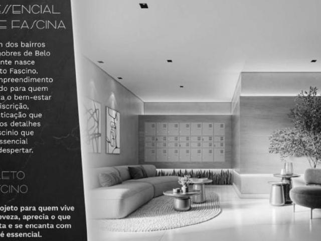 Apartamento com 2 quartos à venda em Belo Horizonte, no bairro Santo Antônio