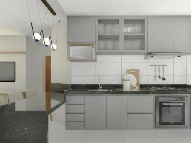 Apartamento com 2 quartos à venda em Belo Horizonte, no bairro Santo Antônio