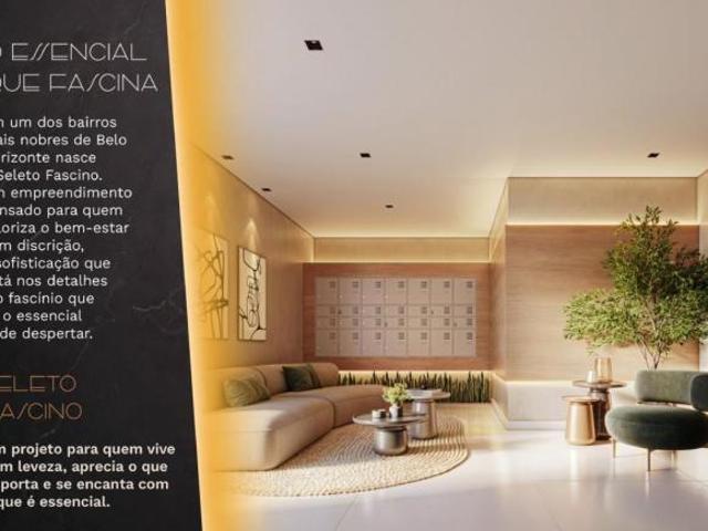 Apartamento com 2 quartos à venda em Belo Horizonte, no bairro Santo Antônio