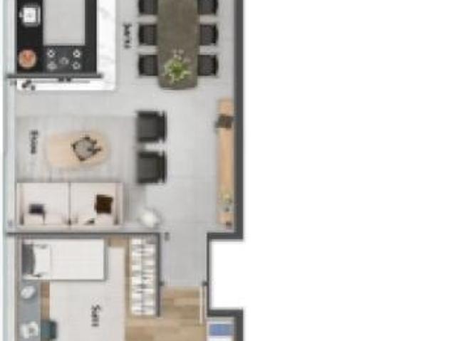 Apartamento com 2 quartos à venda em Belo Horizonte, no bairro Savassi