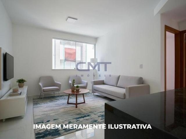 Apartamento com 2 quartos à venda em Belo Horizonte, no bairro Serra
