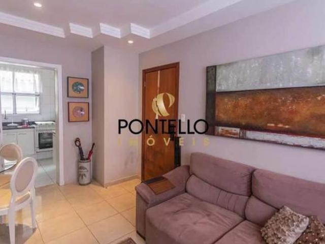Apartamento com 2 quartos à venda em Belo Horizonte, no bairro Serra