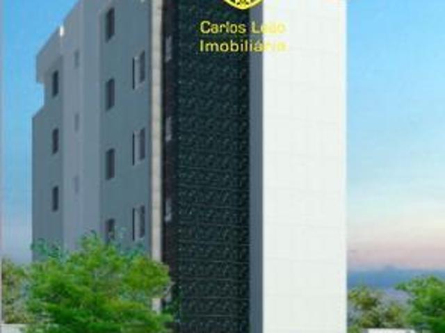 Apartamento com 2 quartos à venda em Belo Horizonte, no bairro Serra