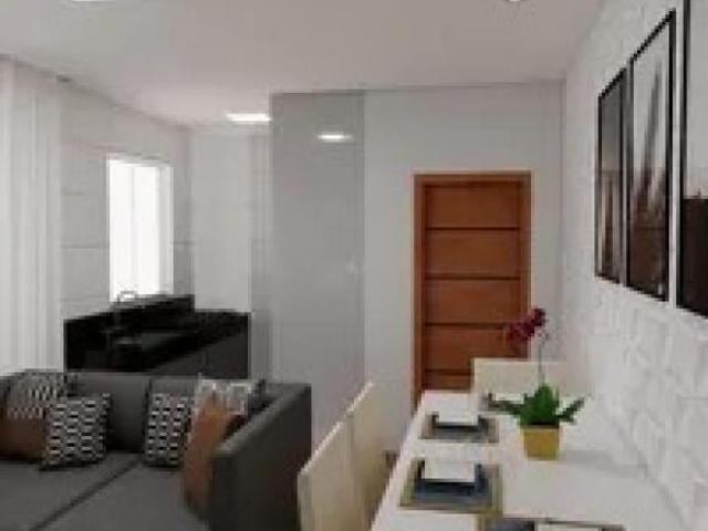 Apartamento com 2 quartos à venda em Belo Horizonte, no bairro Serrano