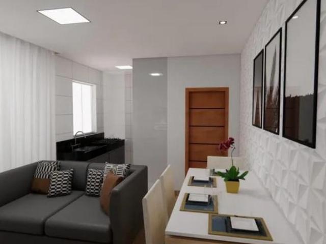Apartamento com 2 quartos à venda em Belo Horizonte, no bairro Serrano