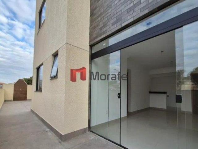 Apartamento com 2 quartos à venda em Belo Horizonte, no bairro Serrano