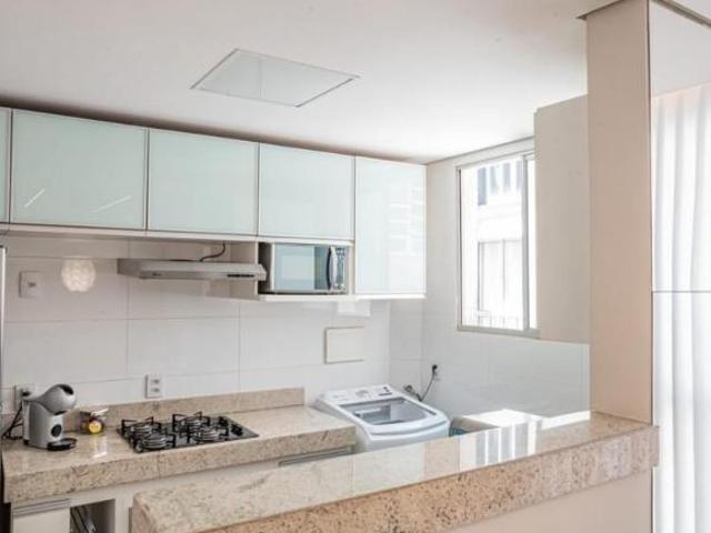Apartamento com 2 quartos à venda em Belo Horizonte, no bairro Serrano