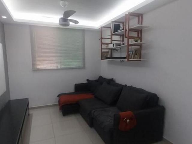 Apartamento com 2 quartos à venda em Belo Horizonte, no bairro Serrano
