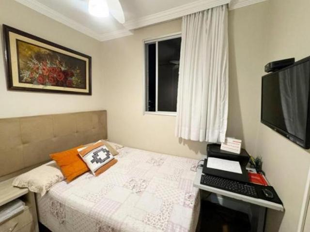 Apartamento com 2 quartos à venda em Belo Horizonte, no bairro Serrano