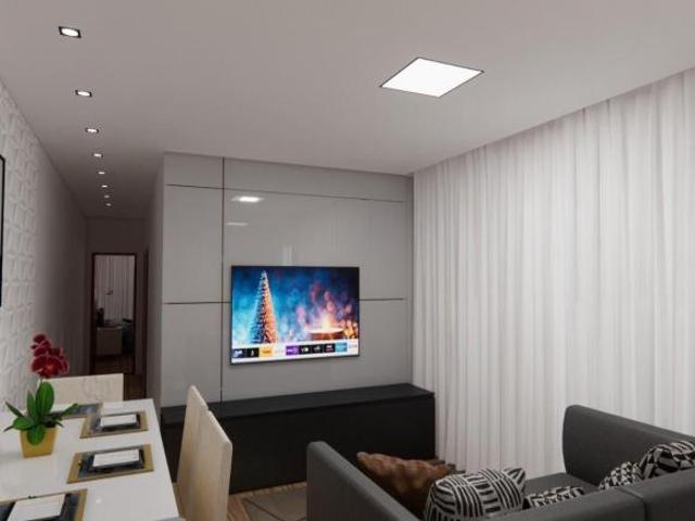Apartamento com 2 quartos à venda em Belo Horizonte, no bairro Serrano