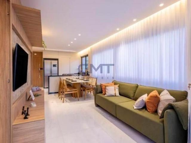 Apartamento com 2 quartos à venda em Belo Horizonte, no bairro Sion