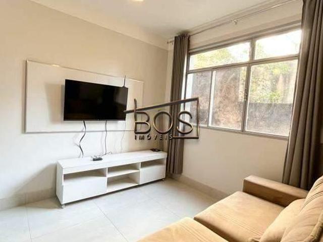 Apartamento com 2 quartos à venda em Belo Horizonte, no bairro Sion
