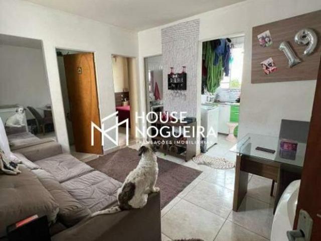 Apartamento com 2 quartos à venda em Belo Horizonte, no bairro Solar Do Barreiro