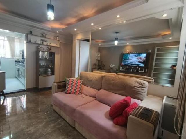 Apartamento com 2 quartos à venda em Belo Horizonte, no bairro Solar Do Barreiro