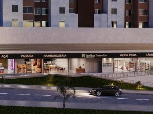 Apartamento com 2 quartos à venda em Belo Horizonte, no bairro Teixeira Dias