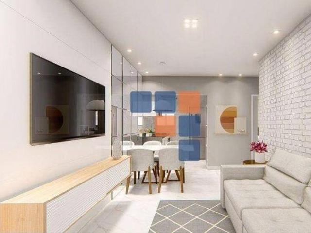 Apartamento com 2 quartos à venda em Belo Horizonte, no bairro Visconde Do Rio Branco