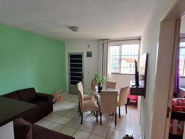 Apartamento com 2 quartos à venda em Belo Horizonte, no bairro Vitória