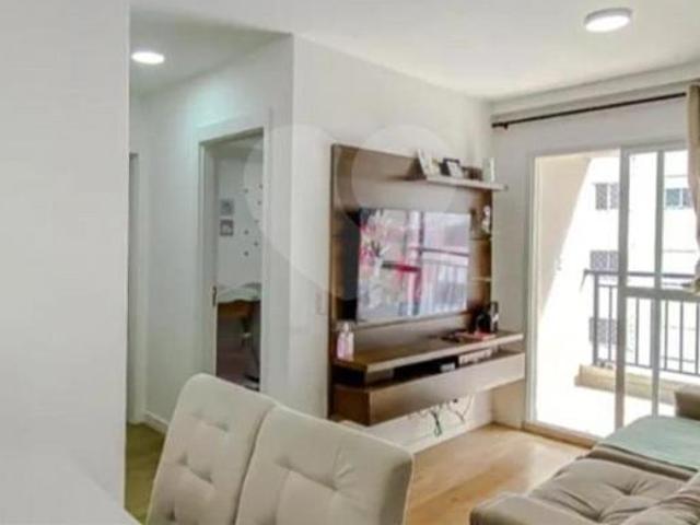 Apartamento com 2 quartos à venda em Brás SP