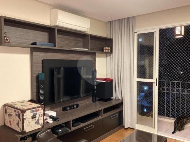 Apartamento com 2 quartos à venda em Brooklin novo SP