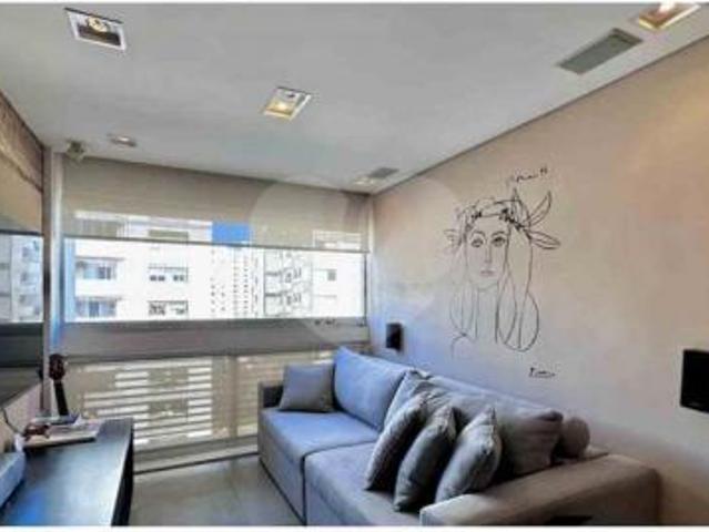 Apartamento com 2 quartos à venda em Brooklin novo SP