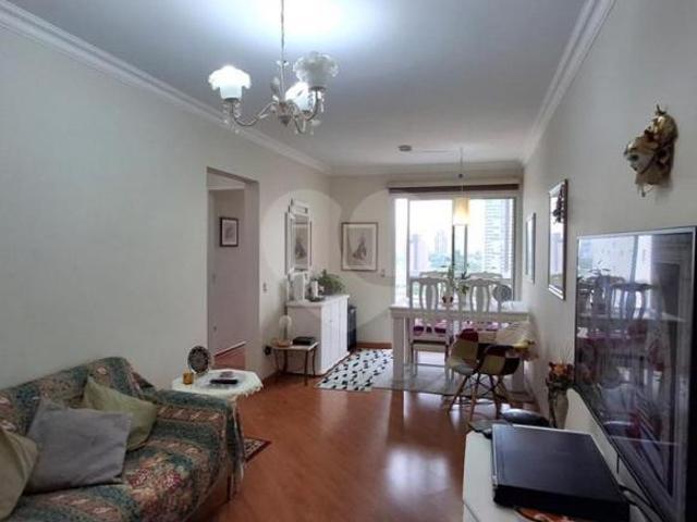 Apartamento com 2 quartos à venda em Brooklin novo SP