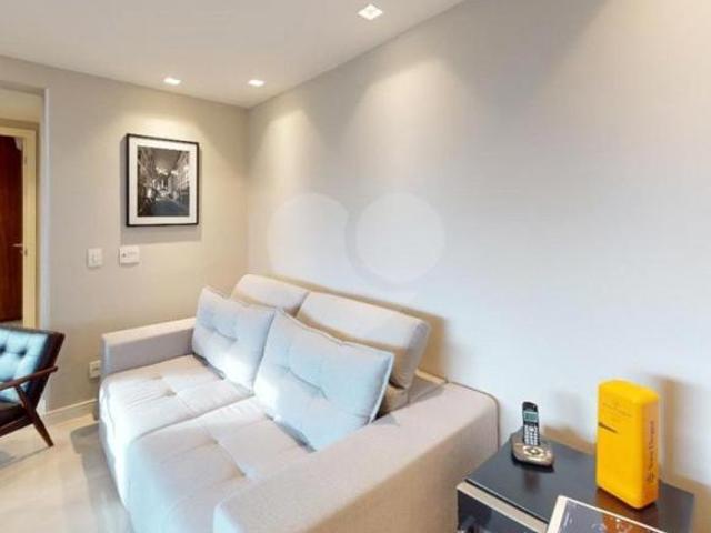Apartamento com 2 quartos à venda em Brooklin paulista SP