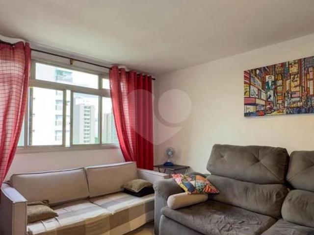Apartamento com 2 quartos à venda em Brooklin paulista SP