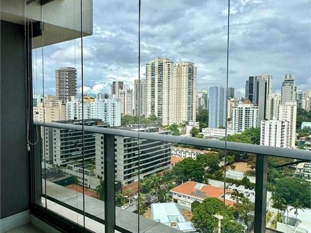 Apartamento com 2 quartos à venda em Brooklin paulista SP