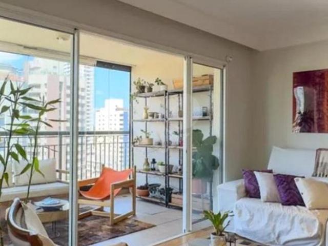 Apartamento com 2 quartos à venda em Brooklin Paulista SP