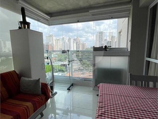 Apartamento com 2 quartos à venda em Brooklin paulista SP