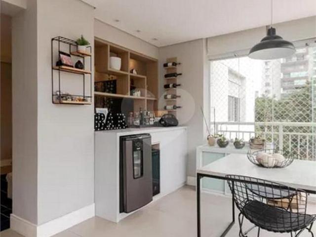 Apartamento com 2 quartos à venda em Brooklin paulista SP