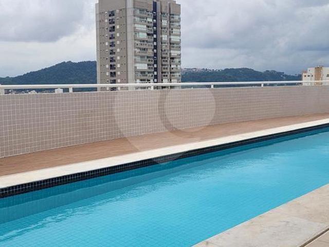 Apartamento com 2 quartos à venda em Gonzaga SP