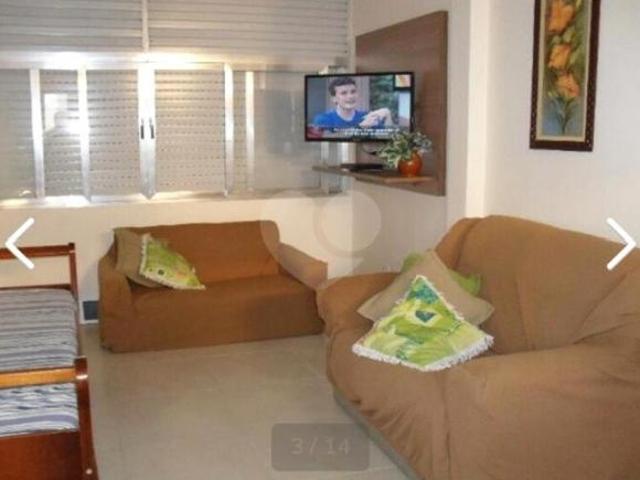 Apartamento com 2 quartos à venda em Gonzaga SP