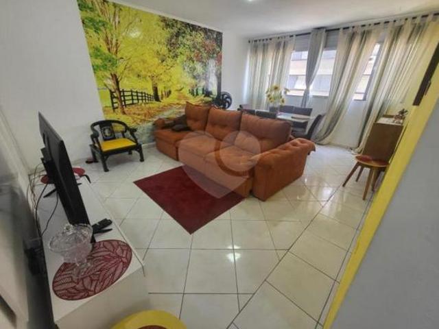 Apartamento com 2 quartos à venda em Gonzaga SP