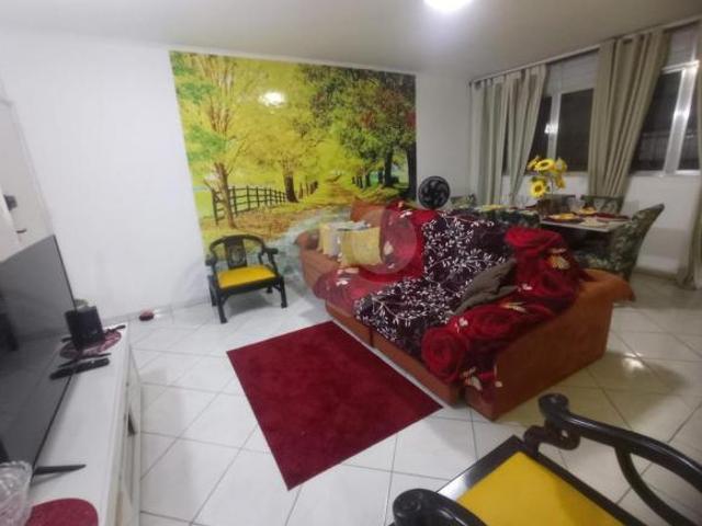 Apartamento com 2 quartos à venda em Gonzaga SP