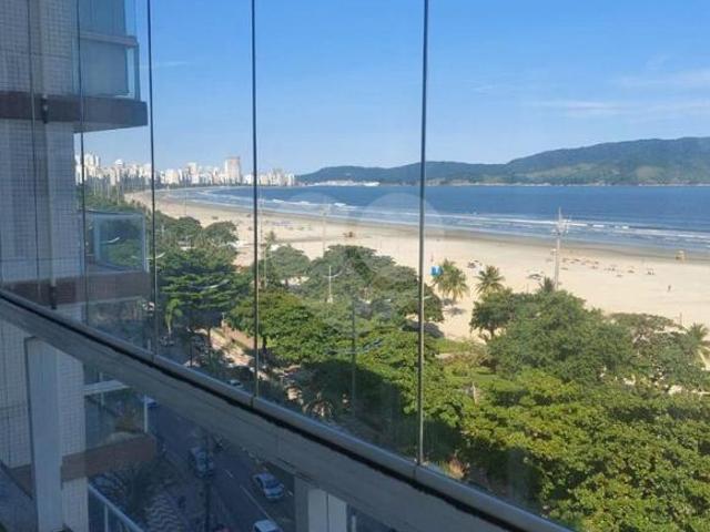 Apartamento com 2 quartos à venda em Gonzaga SP