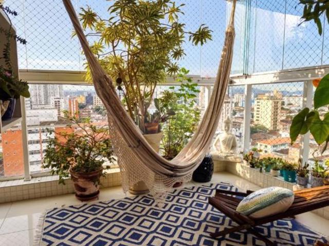 Apartamento com 2 quartos à venda em Boqueirão SP