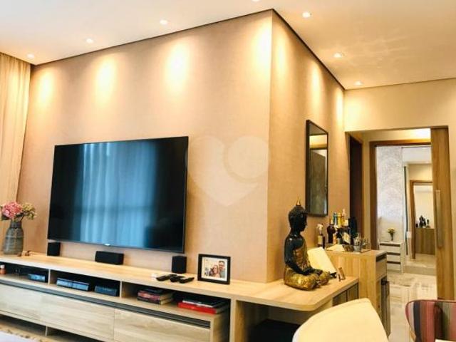 Apartamento com 2 quartos à venda em Guilhermina SP