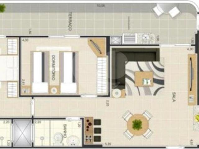 Apartamento com 2 quartos à venda em Guilhermina SP