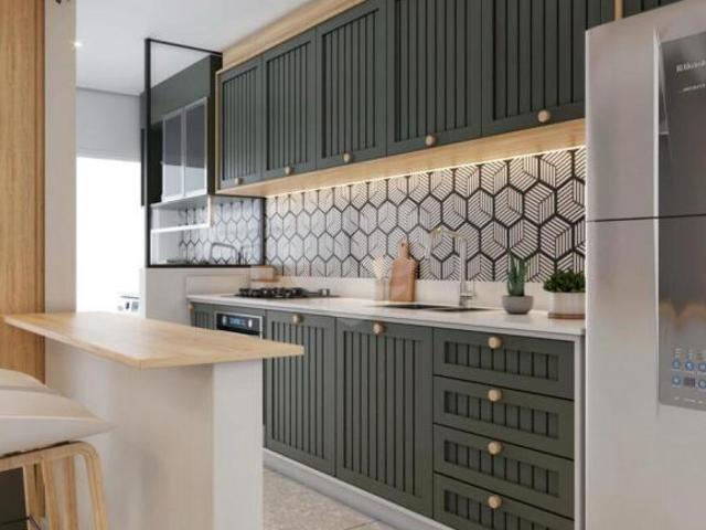 Apartamento com 2 quartos à venda em Guilhermina SP